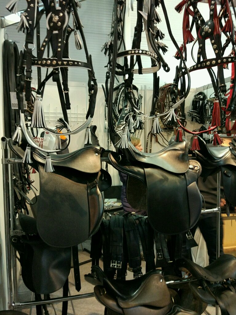 Binicilik ürünleri Sedla, Moskova, foto