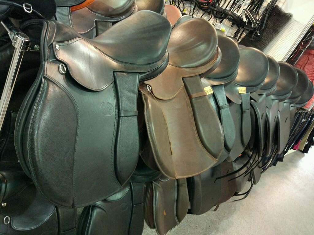 Binicilik ürünleri Sedla, Moskova, foto