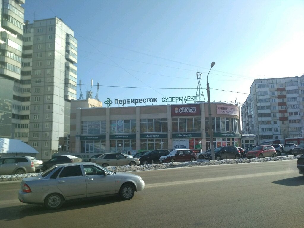 Alışveriş merkezleri Вознесенский, Perm, foto