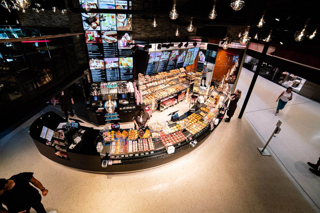 Alışveriş merkezleri Bäckerei Confiserie Bachmann, Lucerne, foto