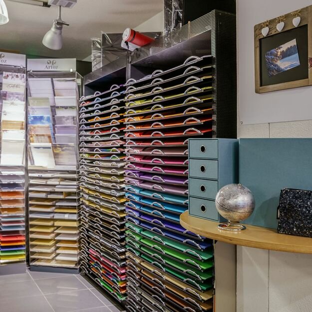 Kırtasiyeler Büro Kunz AG, Zürih, foto