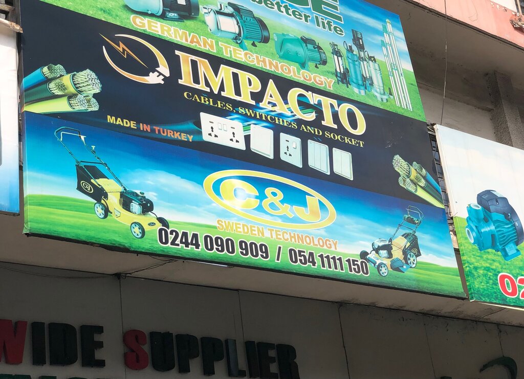 Elektroteknik ürün ve ekipman firmaları Impactco, Akra, foto