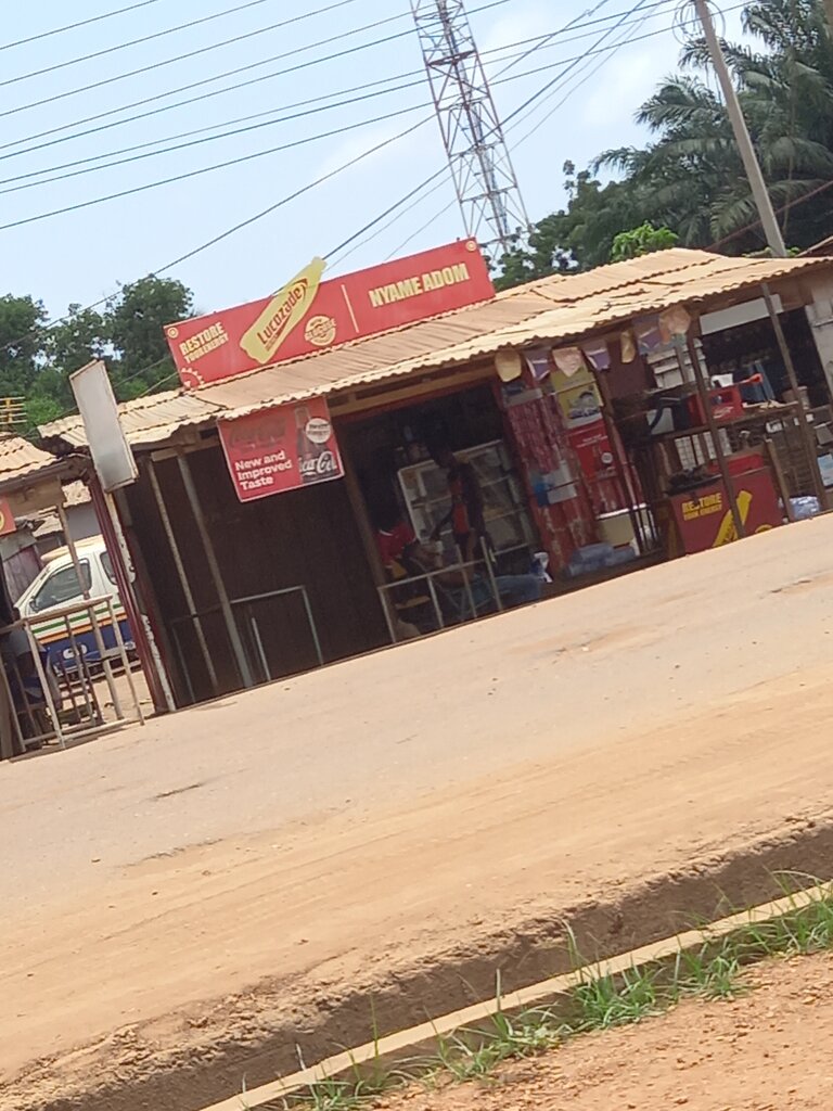 Market Nyame Adom, Dünya, foto
