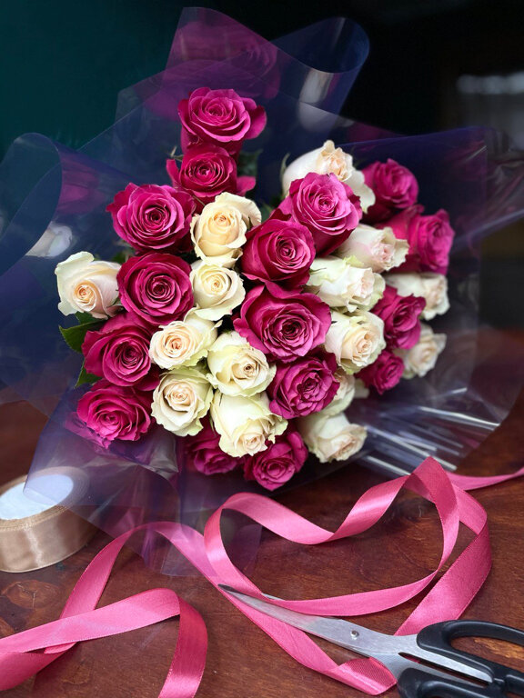 Çiçekçiler Pascal Flowers, Kostanay, foto