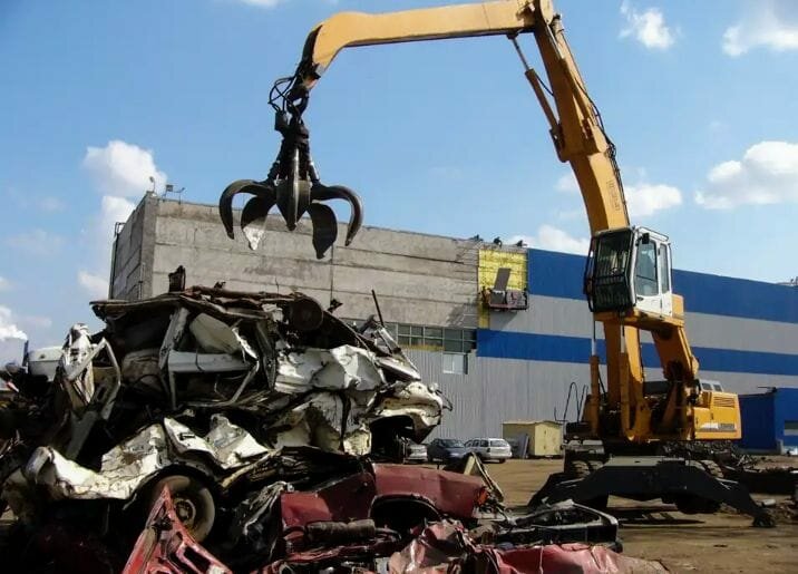 Hurda metal alımı VTS, Moskova, foto