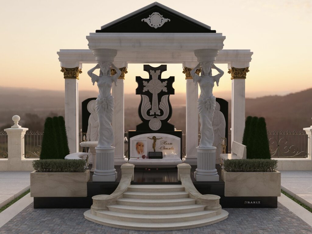 Cenaze hizmetleri Monuments Keeper, Samarskaya oblastı, foto