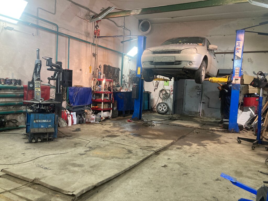 Otomobil servisi Каркас, Samara, foto