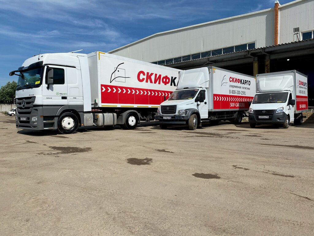 Lojistik firmaları Skif-Cargo, Volgograd, foto
