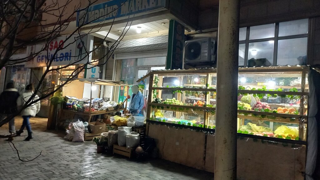 Yapı mağazası Sirab Market, Bakü, foto