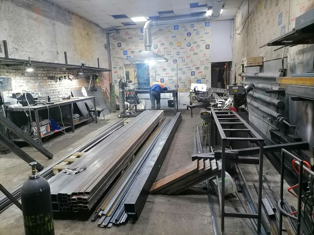 Metal konstrüksiyon firmaları МастерМК, Saint‑Petersburg, foto