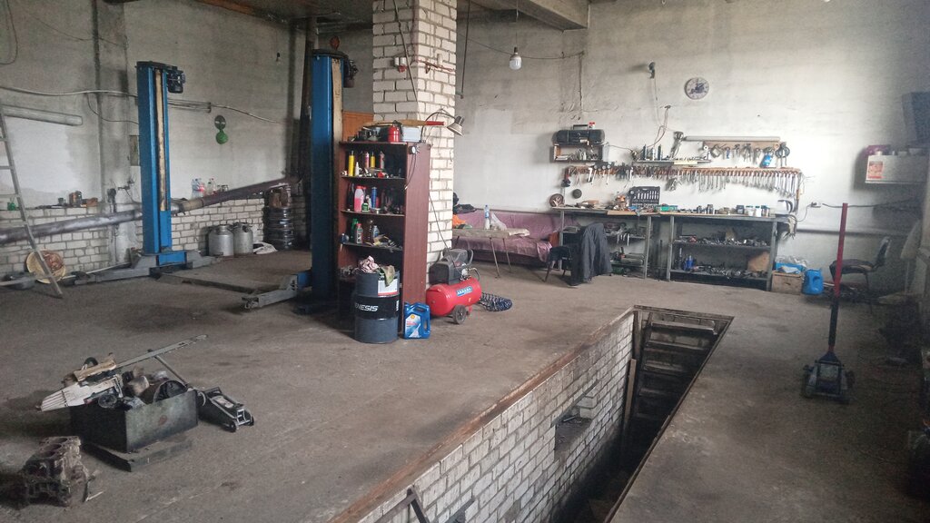 Otomobil servisi Автосервис, Voronejskaya oblastı, foto