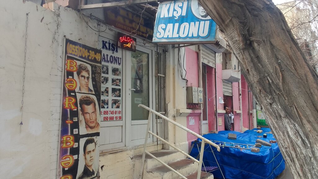 Berberler Kişi salonu, Bakü, foto