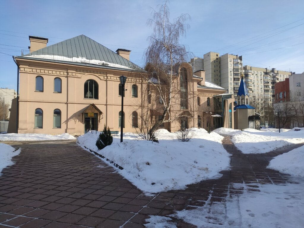 Dini kurslar Tserkov Ikony Bozhiyey Materi Utoli Moya Pechali V Marino, Moskova, foto