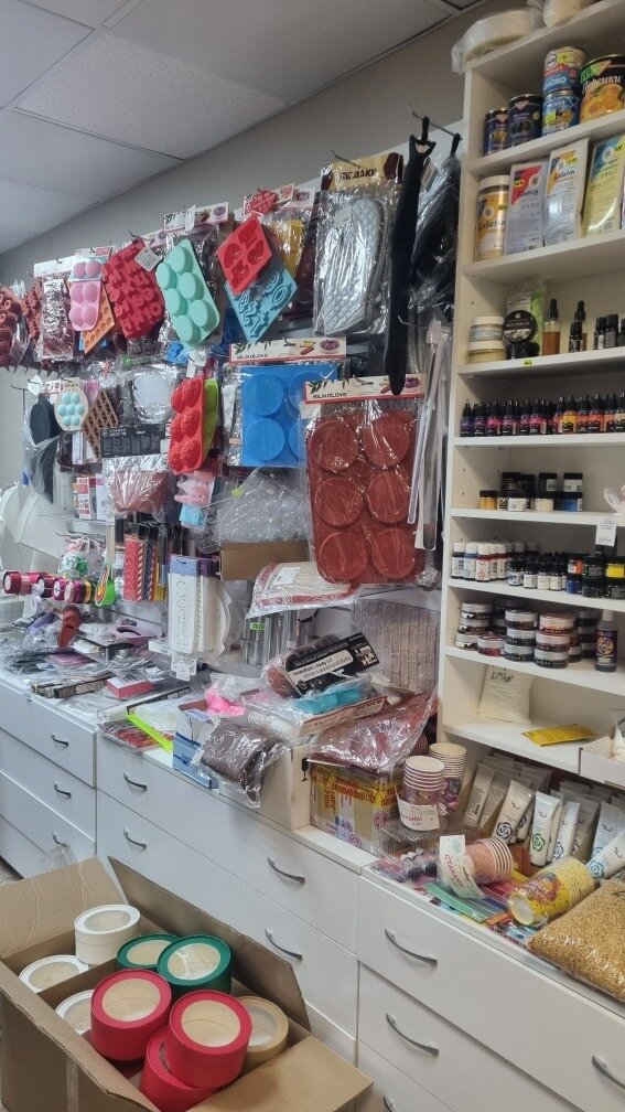 Şekerleme tatlı ve pastacılık ürünleri Konditersnab, Belgorod, foto