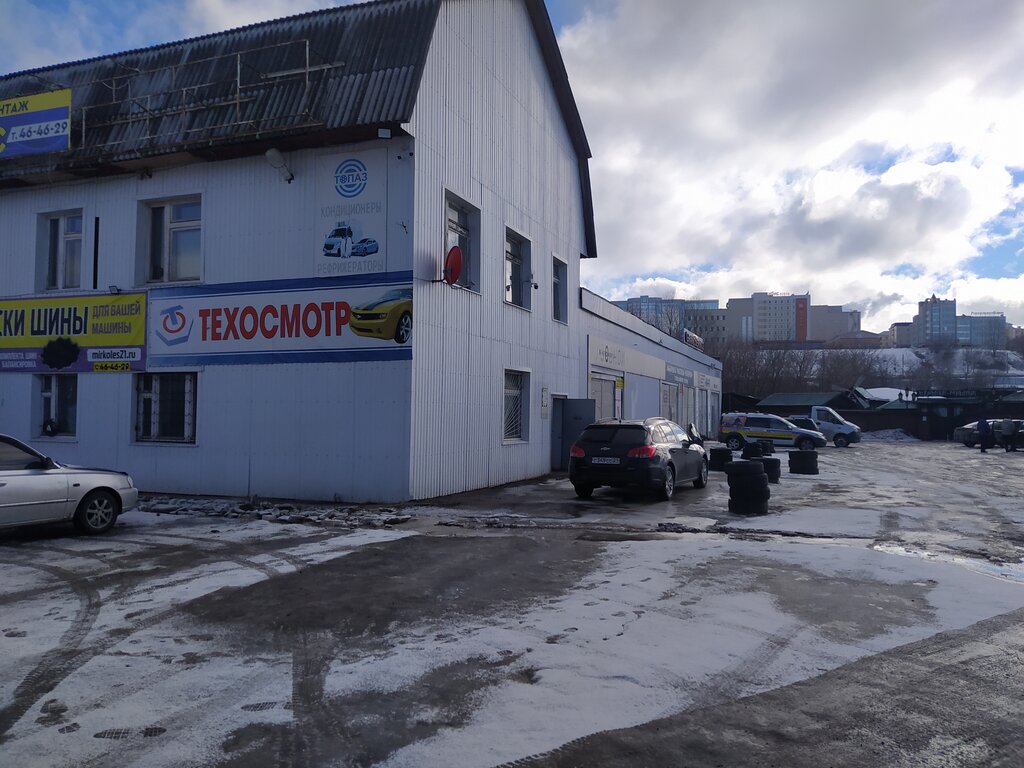 Araç muayene istasyonları Техосмотр ИП Максимов В. В., Cheboksary, foto