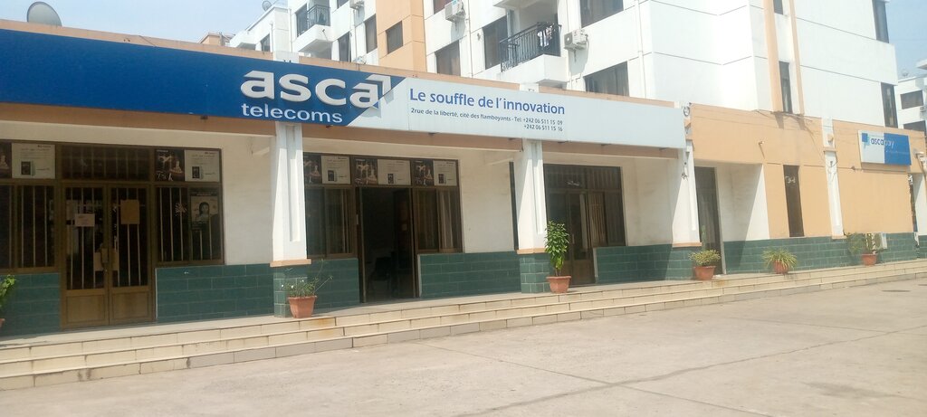 i̇nternet hizmet sağlayıcıları Asca Telecoms Com Dep, Brazzaville, foto