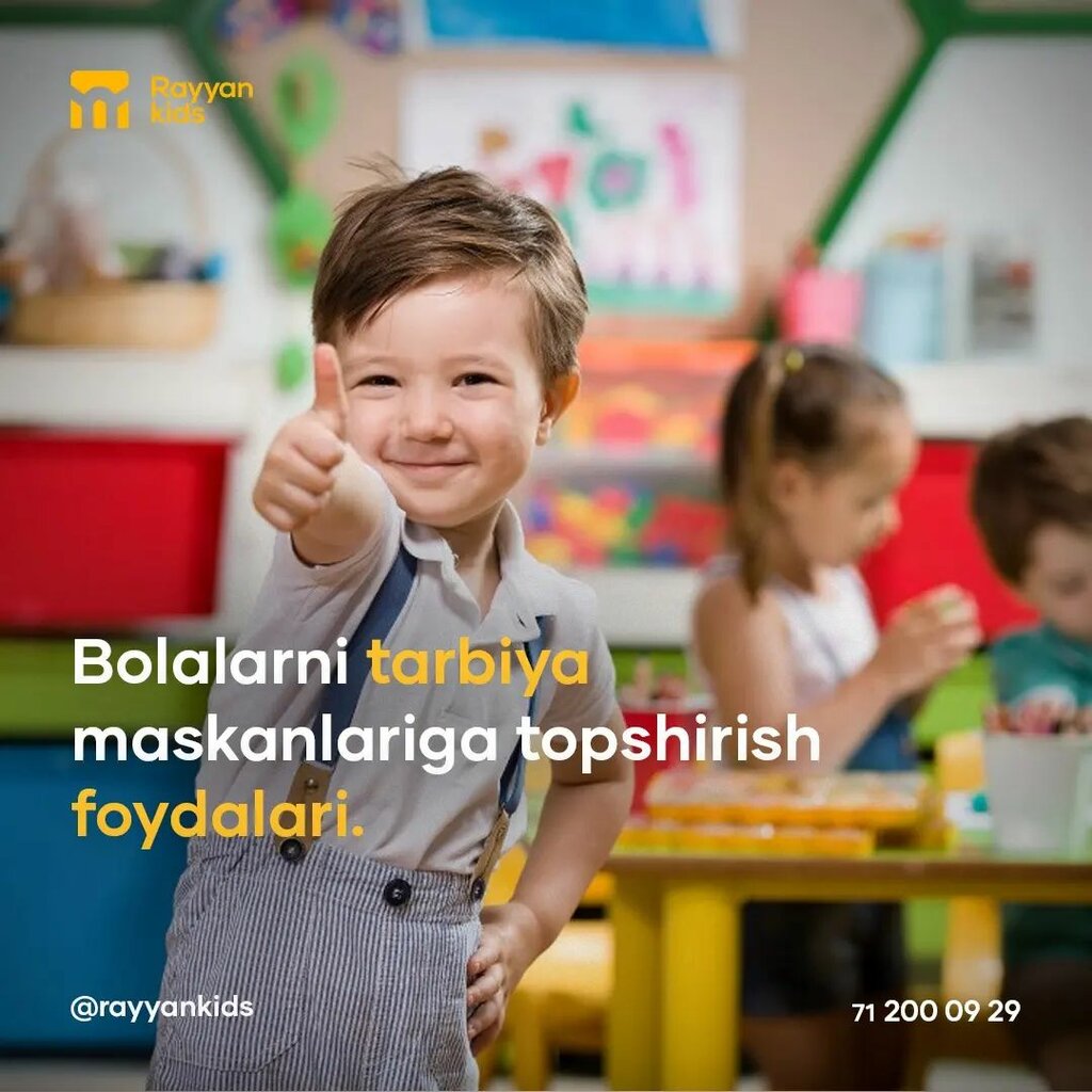 Anaokulları Rayyan kids, Taşkent, foto