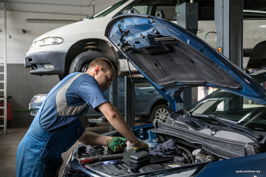 Otomobil servisi Автосервис, автотехцентр, Polotsk, foto