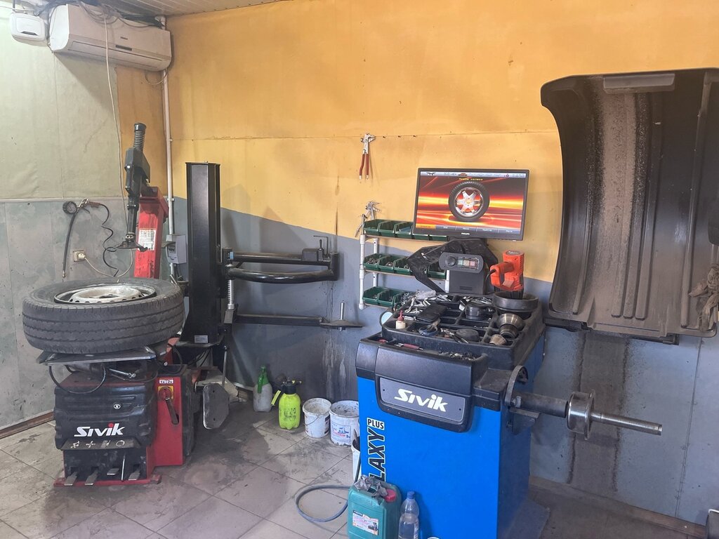 Oto lastik tamiri ИП Тарасов В. И., Belgorodskaya oblastı, foto
