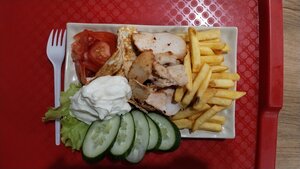 Сити Шаурма Кинг (vulica Puškina No:53), fast food  Mozyr'dan