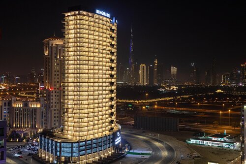 Adlandırılmış bina Binghatti Views, Dubai, foto