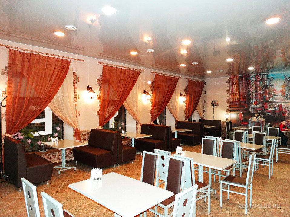 Kafe Kafe-banket, Saint‑Petersburg, foto