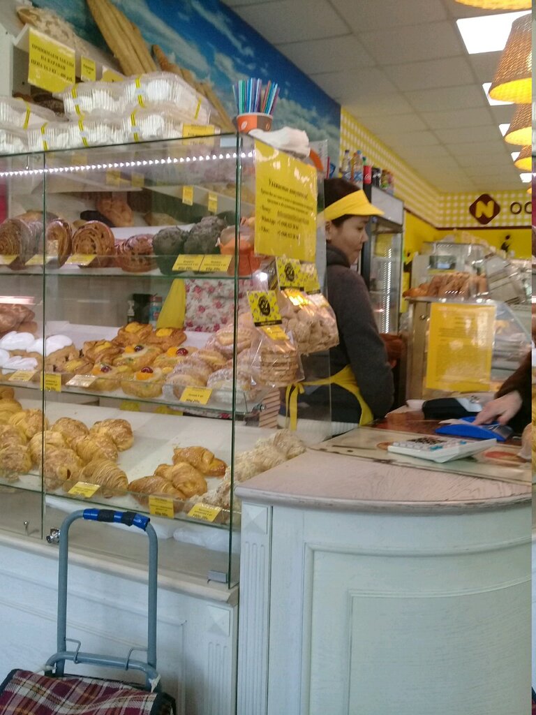 Kafe SeDelice - French bakery, Moskova, foto