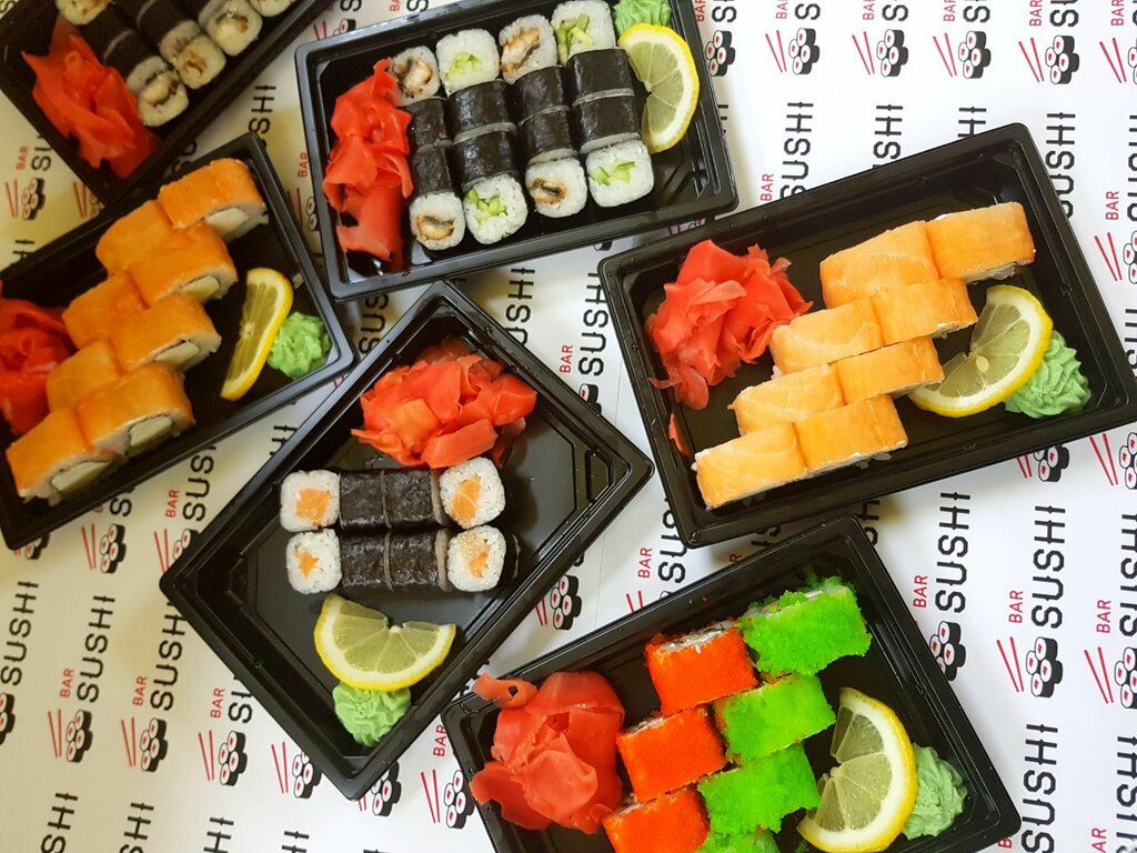 Suşi restoranı Sushi Bar, Stavropol, foto