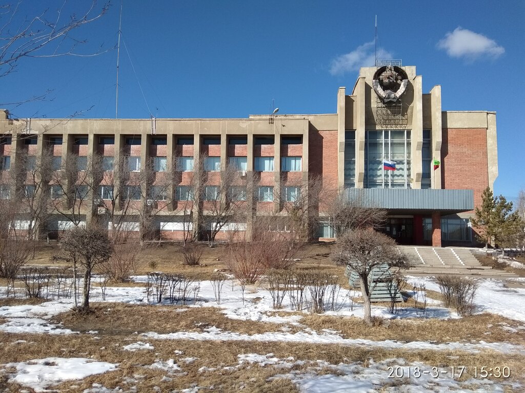 Belediyeler, devlet daireleri Administratsiya munitsipalnogo rayona g. Krasnokamensk i Krasnokamensky rayon, Krasnokamensk, foto