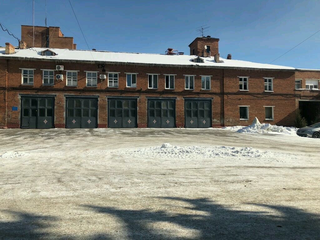 i̇tfaiye Пожарно-спасательная часть № 8, отряд Федеральной противопожарной службы № 2, Novosibirsk, foto