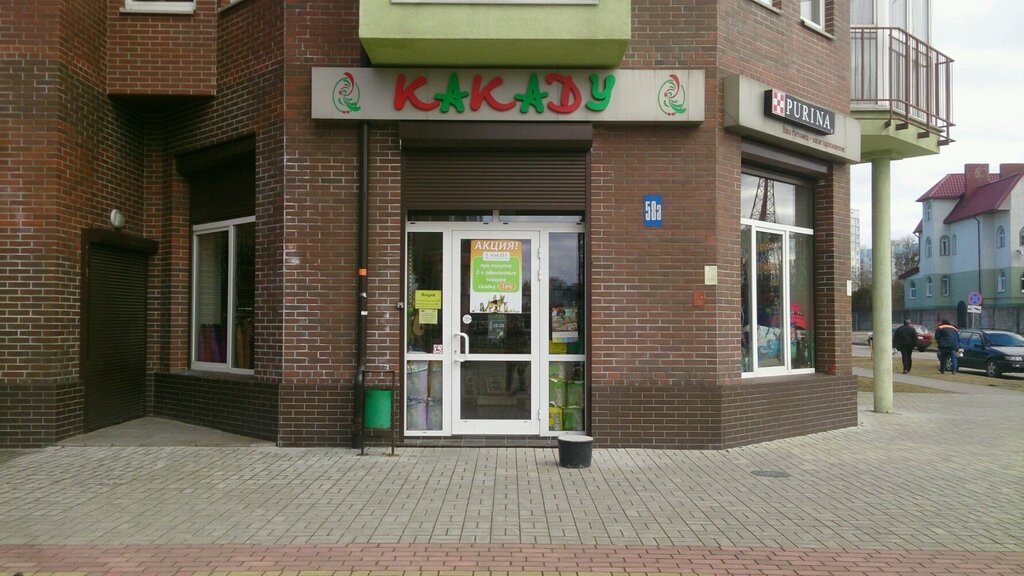 Petshop Magazin Kakadu, Kaliningrad, foto