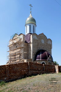 Церковь Николая Чудотворца (Sovetskaya ulitsa No:1В, selo Novy Yegorlyk), ortodoks kiliseleri  Rostovskaya oblastından