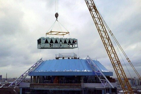 Depo ekipmanları Startkom, Moskova, foto