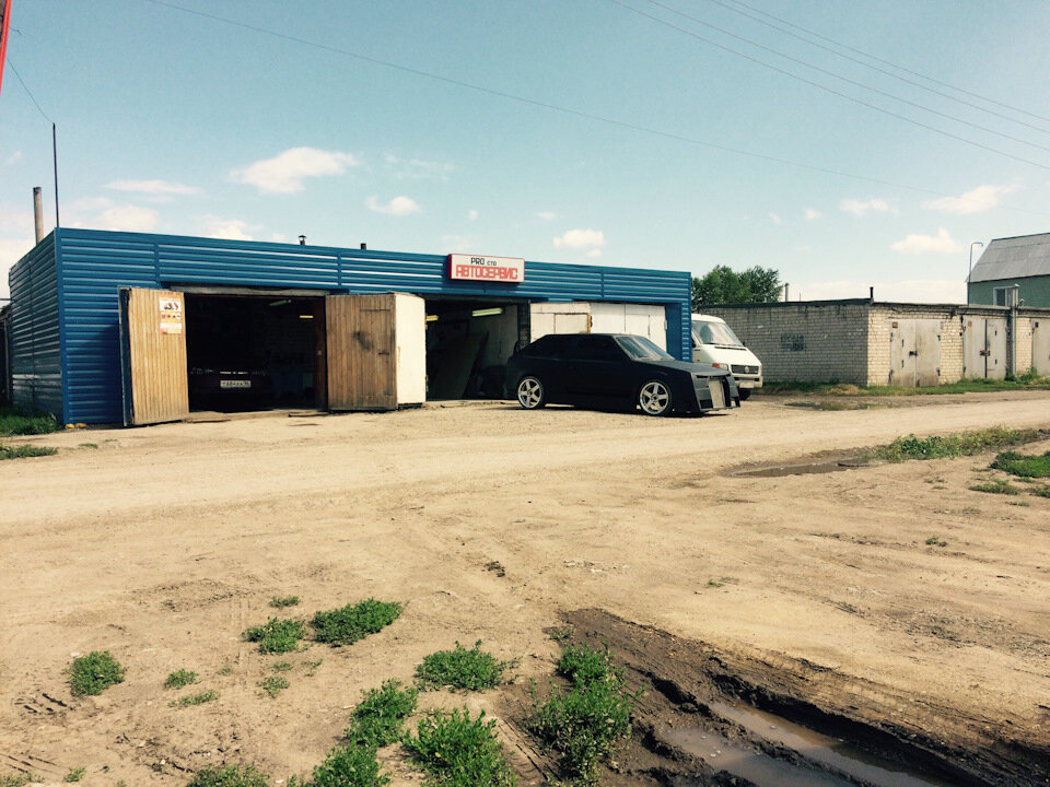 Otomobil servisi PROсто, Kamensk‑Uralski, foto