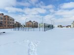 Sports ground (Republic of Tatarstan, Pestrechinskiy rayon, Bogorodskoye selskoye poseleniye, derevnya Kuyuki, 3-y kvartal), spor alanı  Tataristan'dan
