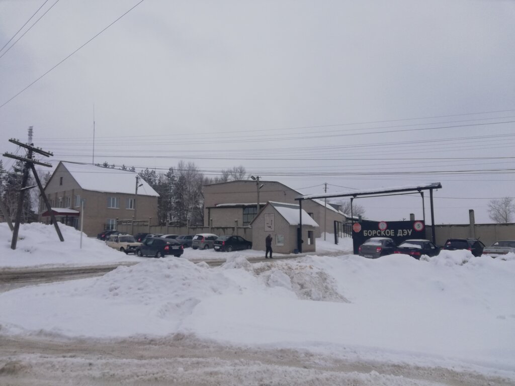 Yol yapımı ve bakımı Borsky Deu, Samarskaya oblastı, foto