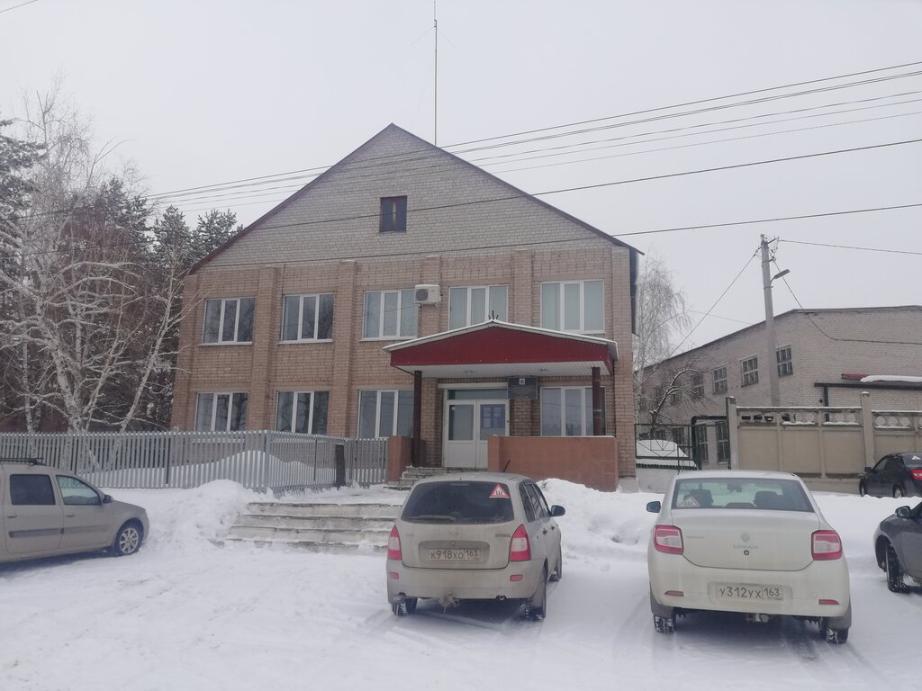 Yol yapımı ve bakımı Borsky Deu, Samarskaya oblastı, foto