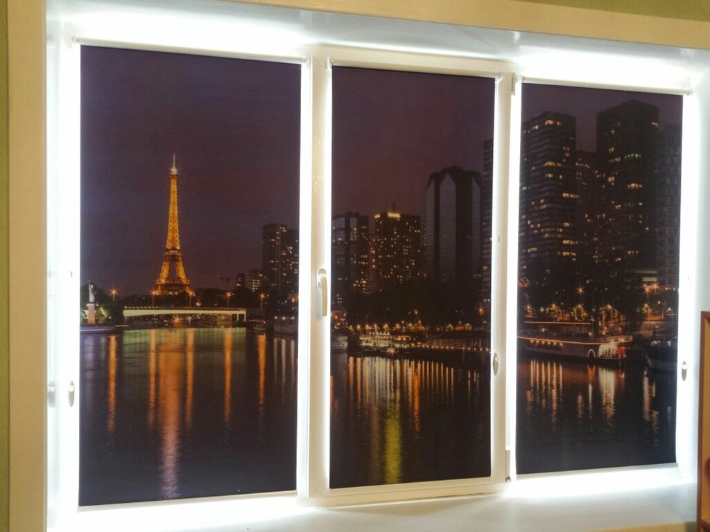 Jaluzi ve stor perde Proffix, Habarovsk, foto