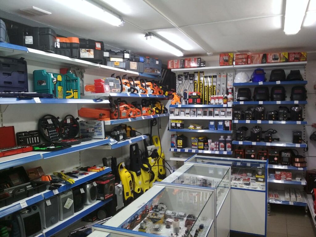 Yapı mağazası Стройангар, Vologodskaya oblastı, foto