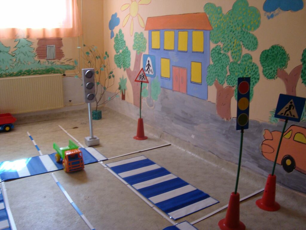 Anaokulları Detsky sad № 1 p. Polazna, Permski krayı, foto