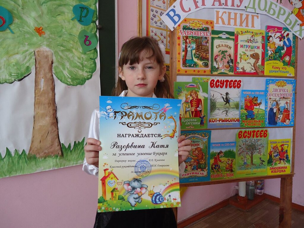 Ortaokul Valdivatskaya Srednyaya Obshcheobrazovatelnaya shkola, Ulyanovskaya oblastı, foto