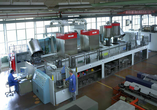 Torna işleri Volzhsky liteyny zavod, Balakovo, foto