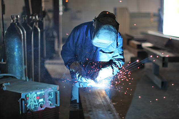 Prefabrik binalar Angar24, Krasnoyarsk, foto