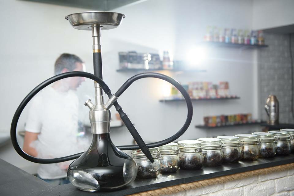 Nargile kafeler Launzh-bar HookahXV, Moskova, foto