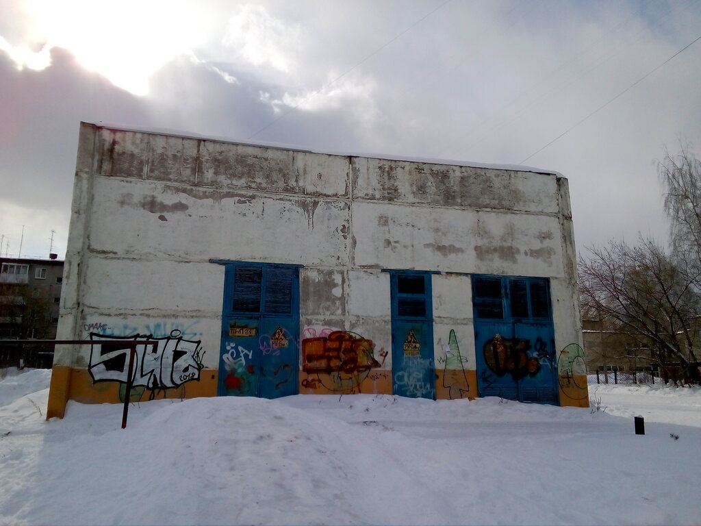 Mühendislik altyapısı Центральный тепловой пункт № 3, Perm, foto