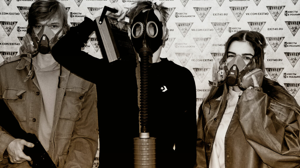 Kaçış oyunları merkezleri Exit: Bunker, Kaluga, foto