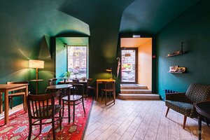 Le Moniteur cafe (Saint Petersburg, Kadetskaya Line, 31/22), coffee shop  Saint‑Petersburg'dan