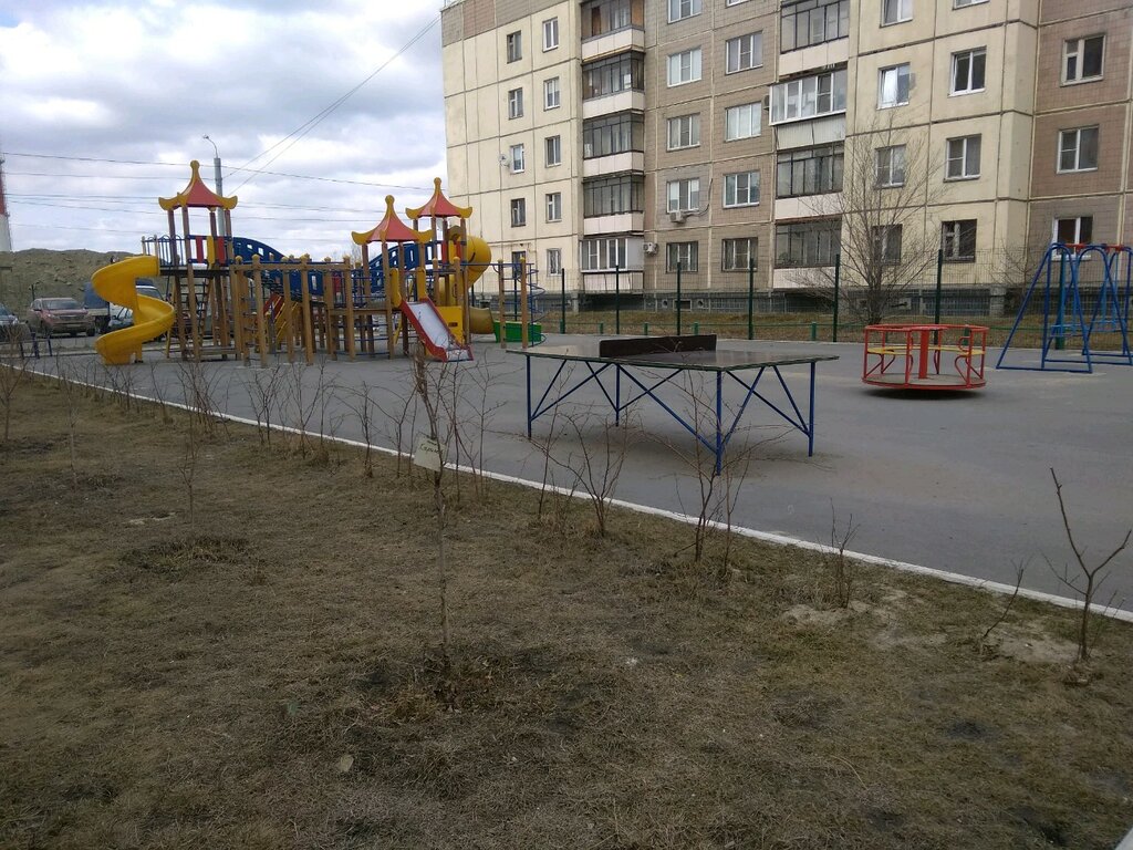Oyun alanı Playground, Çeliabinsk, foto