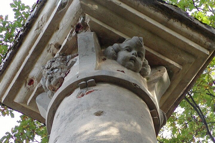 Park, sokak heykeli Памятник, Vitebskaya oblastı, foto