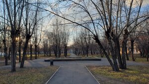 Сквер Тэц-1 (Krasnoyarsk Urban District, Leninskiy City Administrative District, skver TETs-1), meydan  Krasnoyarsk'tan